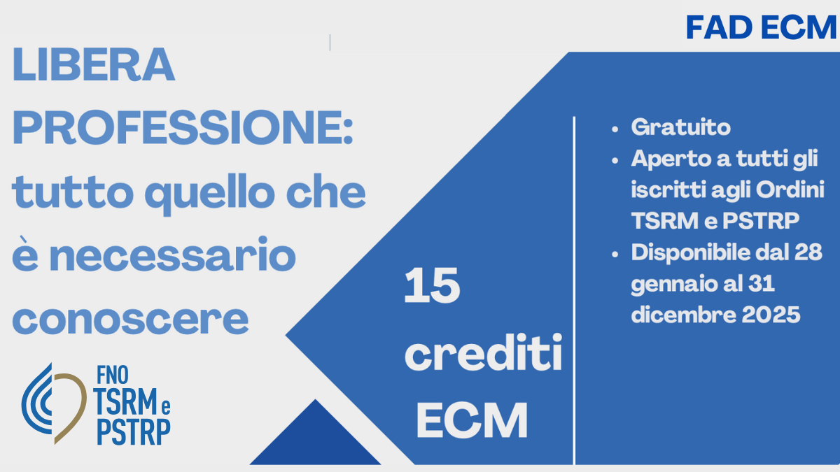 Corso FAD – “Libera professione – tutto quello che è necessario ...